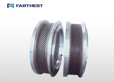 China ISO9001 Pellet Die Spare Parts Ring Type Resist Abrasion Breakage Resistance for sale