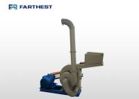 China Steel Material Rice Straw Hammer Mill Grinder For Small Farming Business At Home for sale