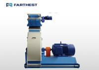 China Industrial Low Noise Hammer Mill Crusher For Concentrate Chicken Feed for sale