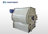 China Changzhou Farthest Double Screw 8.0m3 Chicken Feed Crusher And Mixer for sale