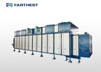 China Horizontal Double Layer Belt Dryer Feed Extruder Machine For Extruded Crab Feed for sale