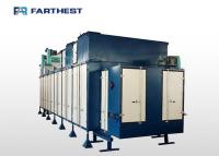 China Horizontal Double Layer Belt Dryer Feed Extruder Machine For Extruded Crab Feed for sale