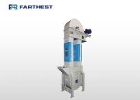 China 65tph Farthest Machinery Motor Vertical Bucket Conveyor For Feed Mill for sale