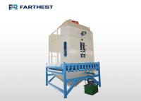 China CE Certified Floating Pellet Cooler Poultry Feed Plant For Carp Fish Feed Production for sale