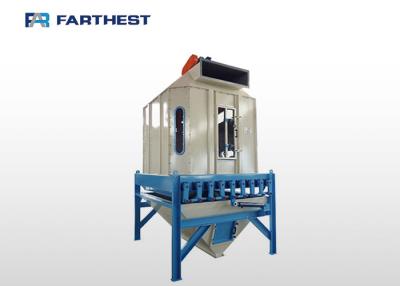 China Functional Poultry Feed Alfalfa Pellet Equipment Swing Cooler Equipment for sale