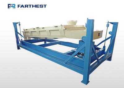 China Changzhou Farthest Grain Poultry Feed Sieving Machine Granules Vibration Sifter for sale