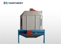 China Long Life Cattle Feed Process Poultry Feed Mill Machine Counterflow Cooler for sale