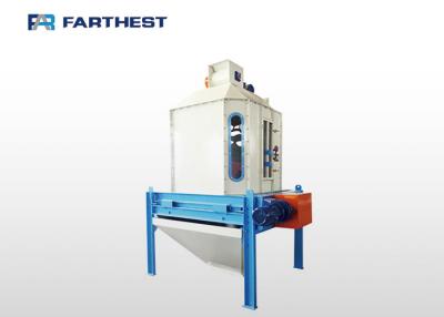 China Factory Outlet Cow Animal Farm Mini Pellet Poultry Feed Pellet Cooler Machine for sale