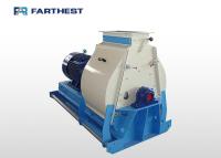 China 55KW Siemens Motor Fish Feed Hammer Mill Machine for sale