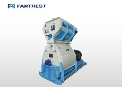 China Liyang Farthest 55kw Animal Feed Pellet Machine Hammer Mill Crusher for Corn Cob for sale