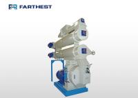China Double Conditioner Stainless Steel Salmon Feed Granulator Machine for sale
