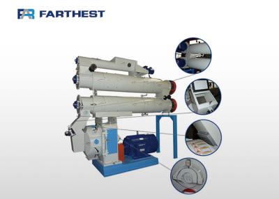 China 320 350mm ID Ring Die Feed Pellet Mill For Tilapia Farming for sale