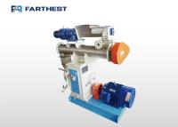 China 1 Ton Per Hour Powder Pellet Making Machine For Livestock Feed Pellet for sale