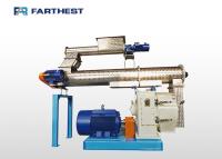 China Farthest 420mm Ring Die Small Animal Feed Pellet Maker Machine for Goat Farm for sale