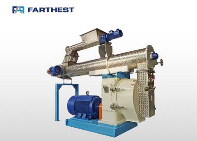 China Automatic Small Pellet Making Machine For Rice Husk Animal Feed for sale