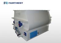 China Changzhou Farthest Double Screw 8.0m3 Chicken Feed Crusher And Mixer for sale