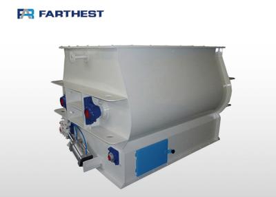 China Changzhou Farthest Double Screw 8.0m3 Chicken Feed Crusher And Mixer for sale