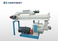 China Farthest 1-10tph Straw Pellet Mill Machine for Processing Animal Sheep Feed Processing for sale