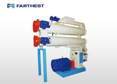 China Tilapia And Koi Fish Farming 14ton per Hour Feed Granulation Machine for sale