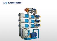China 0.3tph Stainless Steel Ring Die Pressing Shrimp Feed Mill Machine for sale