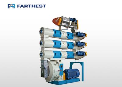China 0.3tph Stainless Steel Ring Die Pressing Shrimp Feed Mill Machine for sale