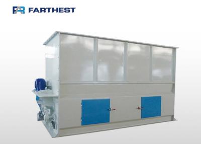 China 5.5kw Double Screw Electric Motorized Paddle Mixer Machine For Cattle Feed for sale