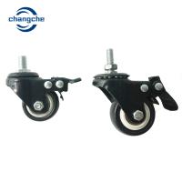 China Industrial Noiseless Scaffolding 1000 Kg Caster Wheels 3 Inch for sale