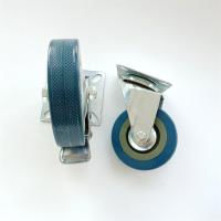 China 1/1.5/2/2.5/3 Inch Medium Duty Caster Wheels 200 Kg Castor PP PU PVC Nylon for sale