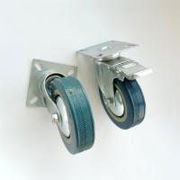 China 1/1.5/2/2.5/3 Inch Medium Duty Caster Wheels 200 Kg Castor PP PU PVC Nylon for sale