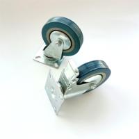 China 1/1.5/2/2.5/3 Inch Medium Duty Caster Wheels 200 Kg Castor PP PU PVC Nylon for sale