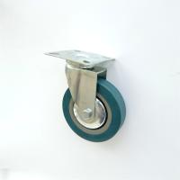 China 65mm PP PU PVC Nylon Light Duty Caster Wheels Red Black Blue for sale