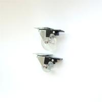 China Industrial PVC Light Duty Caster Wheels For Refrigerator 500 Kg for sale