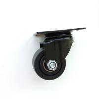 China Industrial PVC Light Duty Caster Wheels For Refrigerator 500 Kg for sale