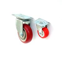 China Plastic Light Duty Caster Wheels PP Swivel 50mm Castors For Hand Cart for sale