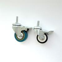 China Directional 1.25inch 40mm Caster Wheel for Furniture PP Rubber for sale