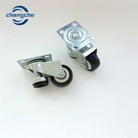 China 5 inch Swivel Industrial Heavy Duty Caster Wheels PVC PU for sale