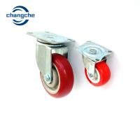 China 5 inch Swivel Industrial Heavy Duty Caster Wheels PVC PU for sale