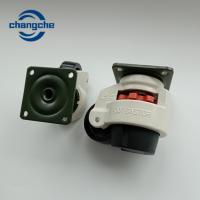 China 40F-150F Nylon Retractable Hospital Caster Wheels Levelling Castors for sale