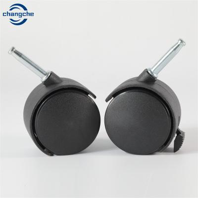 China OEM Ball Bearing Nylon Roller Wheel Casters 50MM for sale