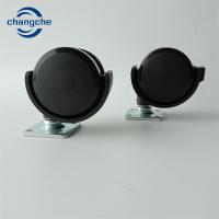 China Suitcase PP Threaded Stem Furniture Casters Swivel Plate Casters 50mm for sale