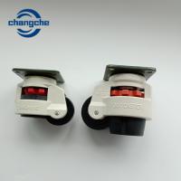 China 750KG Retractable Heavy Duty Leveling Casters Wheels 40F-150F for sale