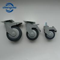 China Chang Che Soft Rubber TPR tread Hospital Caster Wheels For Hardwood Floors for sale