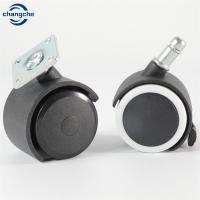 China Nylon Clothes Rack Castors Wheels Furniture Swivel Stem Casters for sale