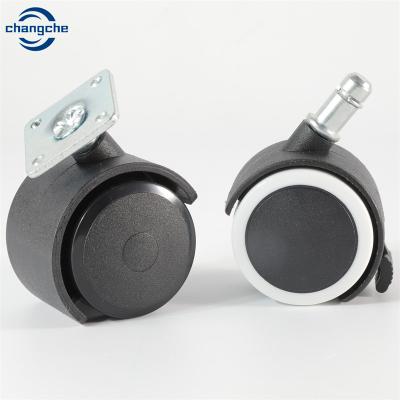 China Nylon Clothes Rack Castors Wheels Furniture Swivel Stem Casters for sale