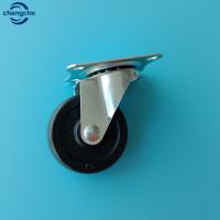 China Replacement TPR Rubber 50MM Castor Wheels Heavy Duty for sale
