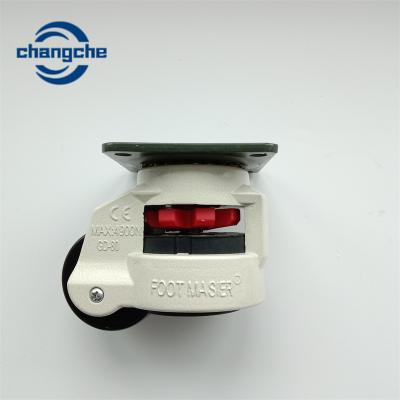 China 50KGS Retractable Workbench Medical Casters 40mm for sale