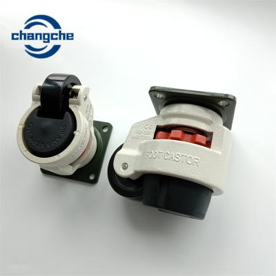 China Heavy Duty Swivel Medical Caster Wheels Self Leveling Bed Wheels Castors 500Kg for sale