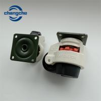 China Heavy Duty Swivel Medical Caster Wheels Self Leveling Bed Wheels Castors 500Kg for sale