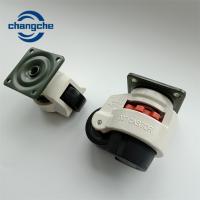 China Nylon Locking Roller Ball Casters Heavy Duty Retractable Workbench Casters for sale