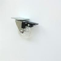 China Industrial Trolley Cart Medium Duty Caster Wheels 4 Inch 200kg With Bearing for sale